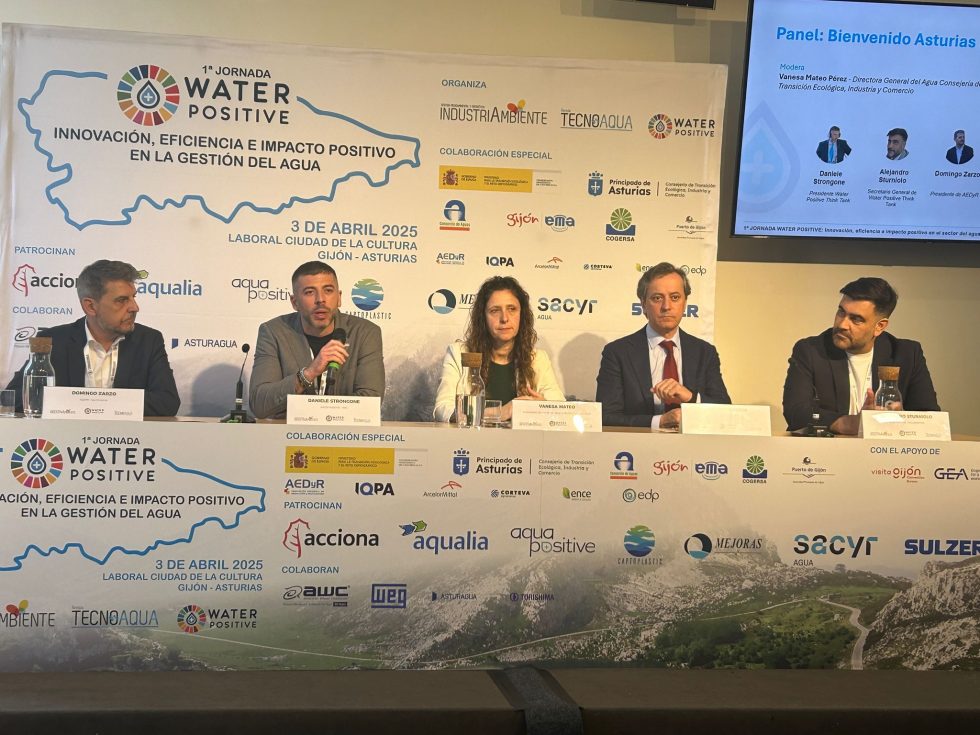 AEDyR destaca la reutilización como una solución estratégica en la ...